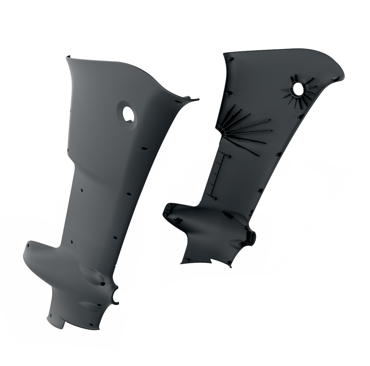 Spare, Cowling Kit, Packaged, SL3 – Manta5 Hydrofoil Bikes