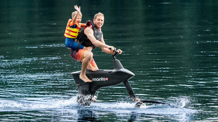 Manta5 Hydrofoiler SL3 Pro – Manta5 Hydrofoil Bikes