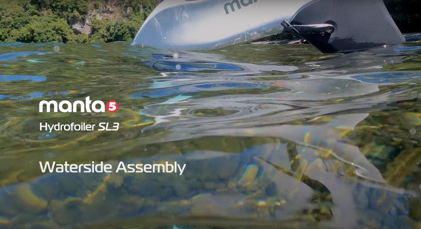 Learn to Ride – Manta5 Hydrofoil Bikes