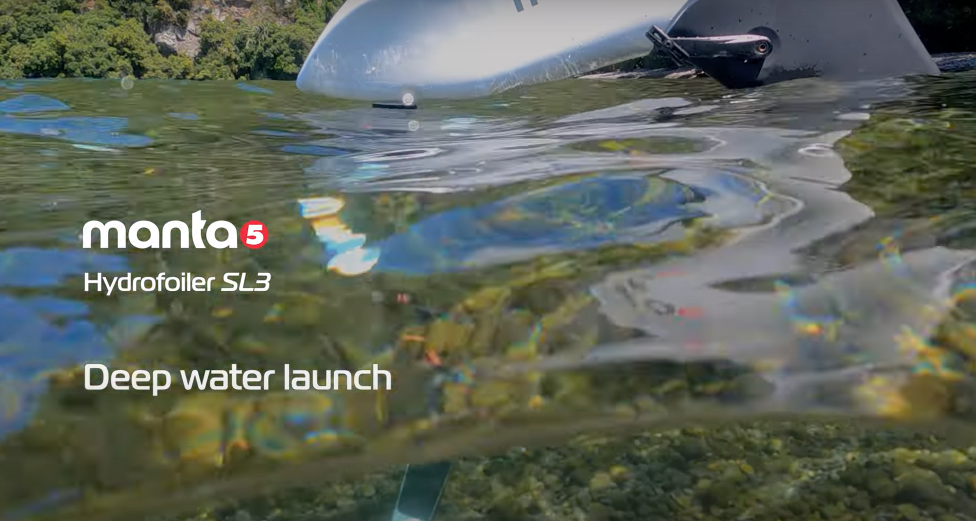 Learn to Ride – Manta5 Hydrofoil Bikes